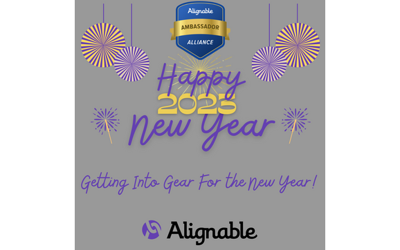 Getting Into Gear For the New Year!