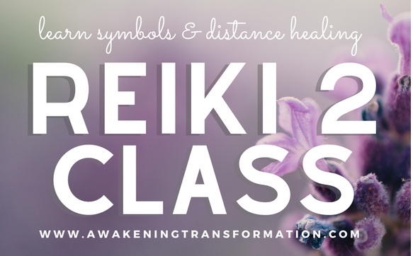 Reiki Level 2 Class: In Person by Awakening Transformation Hypnosis ...