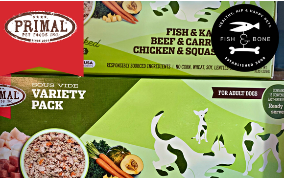 FREE Primal Gently Cooked Dog or Cat Food by The Fish & Bone in Boston ...