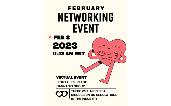 February Cannabis Group Networking Event