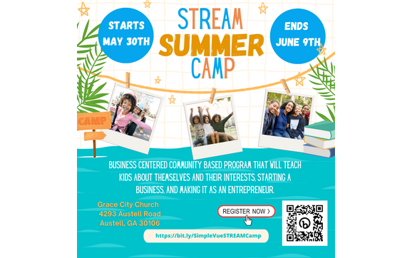 Entrepreneurship Summer Camp (Ages 11-16)! by The Simple Vue Academy in ...