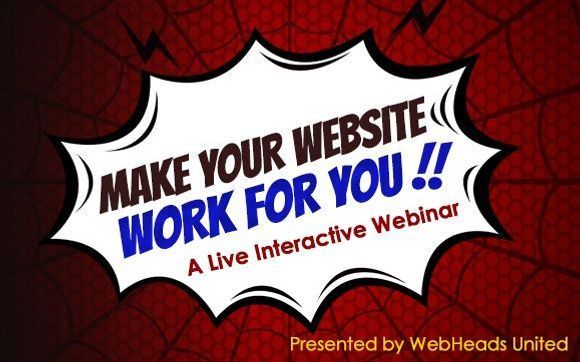 Make Your Website Work For You