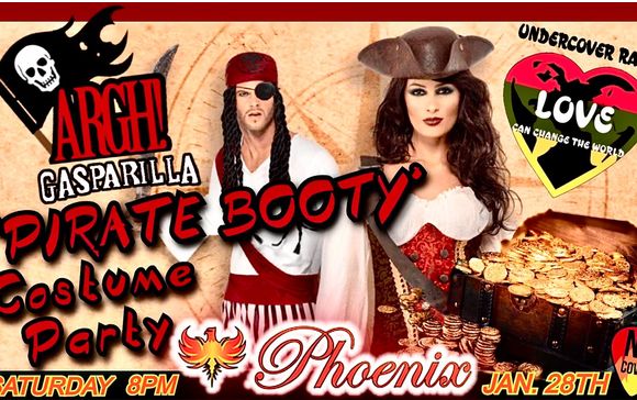 “Pirate’s Booty” Costume Party! ARRGG! by Phoenix Lounge in Safety ...