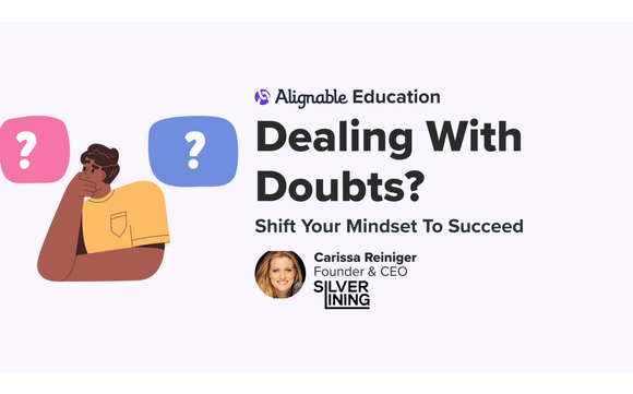 Dealing With Doubts? Shift Your Mindset To Succeed