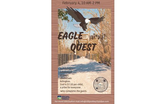 Eagle Quest part of Eagle Festival in arlington by Stilly Valley Chamber of Commerce in ...