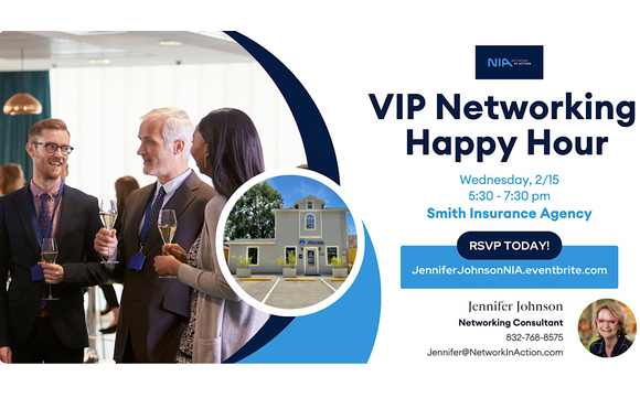 VIP Networking Happy Hour by Jennifer Johnson in Houston, TX - Alignable