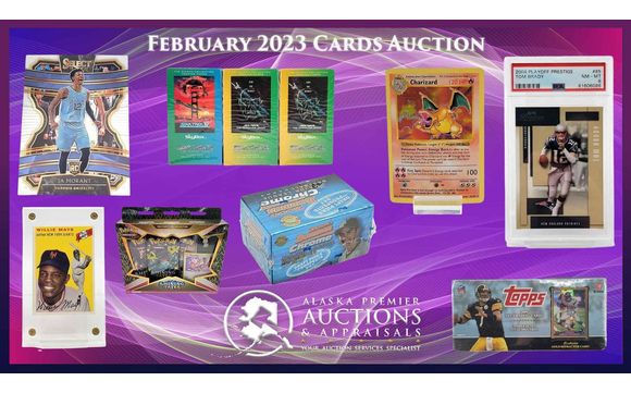 February 2023 Cards Auction by Alaska Premier Auctions & Appraisals in ...