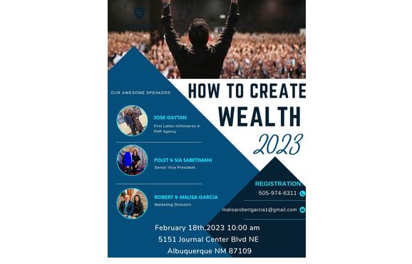 How to Create Wealth by Mike Romo in Albuquerque, NM - Alignable