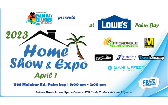 2023 Home Show & Expo by Greater Palm Bay Chamber of Commerce in Palm ...