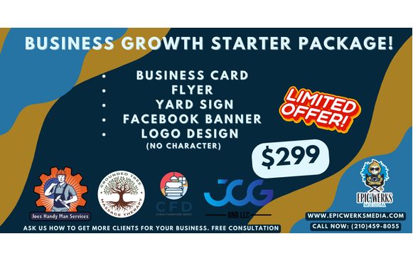 Business growth starter package! $299 by Epic Werks Media in San ...