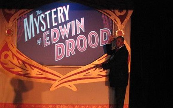 Darryl Maximilian Robinson's Chairman Mr. William Cartwright in "Drood ...