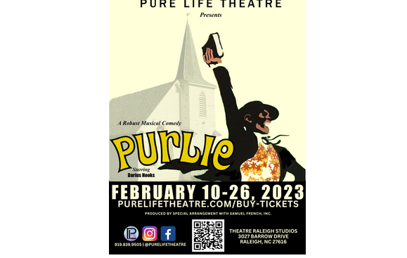 Pure Life Theatre Presents "Purlie" by Pure Life Theatre in Raleigh, NC ...