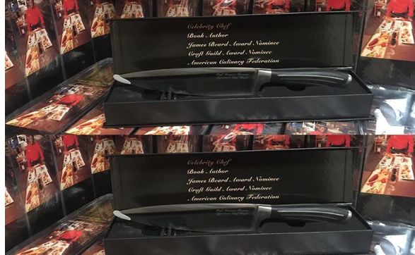 Celebrity Chef Maurice Farmer Chef Knife 🔪 by Food Fire Knives in ...
