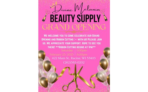 Divine Melanin Beauty Supply Grand Opening by Divine Melanin Beauty ...