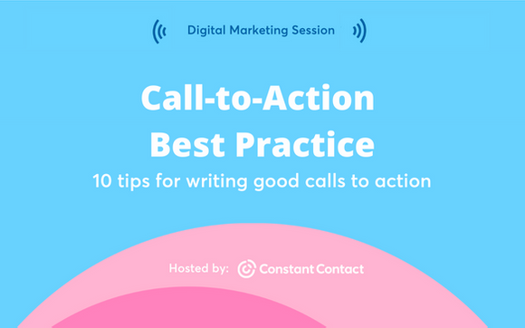 10 tips for writing good calls to action