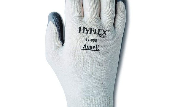 Hyflex grey nitrile gloves - 12pk by Mayo Industrial & Auto Supplies ...