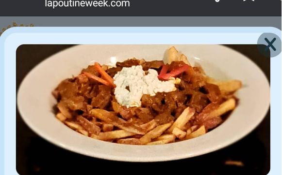 Curried Lamb and Goat Cheese twist on Poutine by Shannon's Irish Pub ...