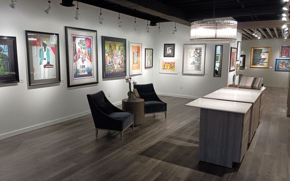 15% off Custom Framing - New Gallery Display by Mac Galleries in ...