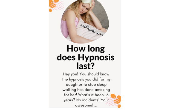 Want to know how long hypnosis will last? Here's the answer! by Positive Solutions Hypnotherapy ...