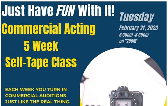 "Taking the Stage: Launching Your Commercial Acting Career" by Addison ...