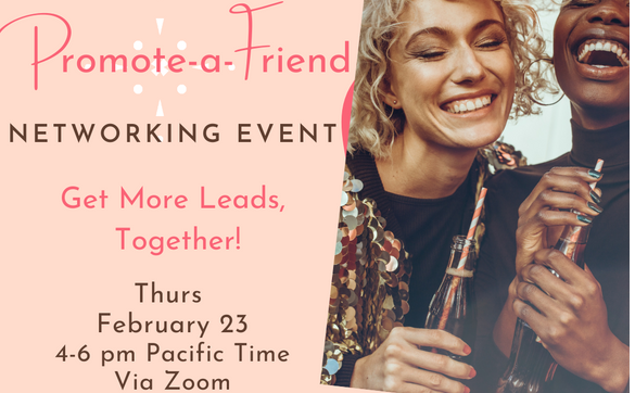 Promote-A-Friend Event