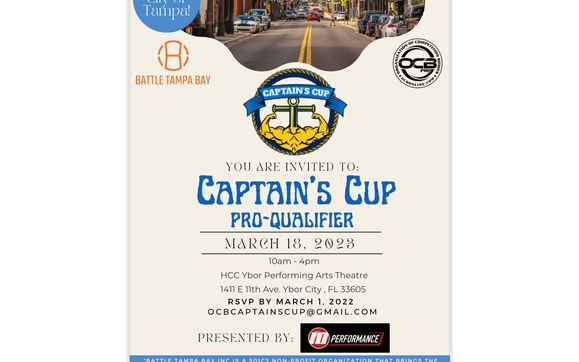 OCB Captain’s Cup by 7th Sky Ventures LLC / 7th Sky in Tampa, FL ...