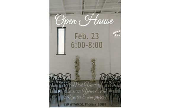 The Dauz Open House by The Dauz Wedding and Event Venue in Phoenix, AZ ...