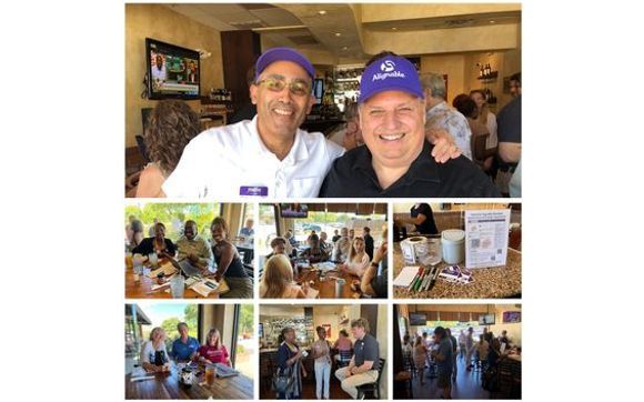 Alignable Powerful Networking Lunch at Milton's Pizza and Pasta in-person