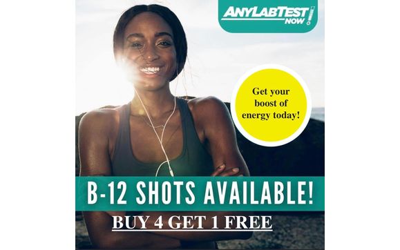 BUY 4 GET 1 FREE B-12 SHOTS by Any Lab Test Now Chesterfield in ...