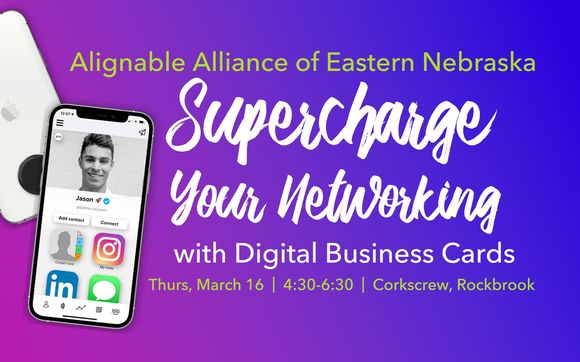 Supercharge Your Networking with Digital Business Cards