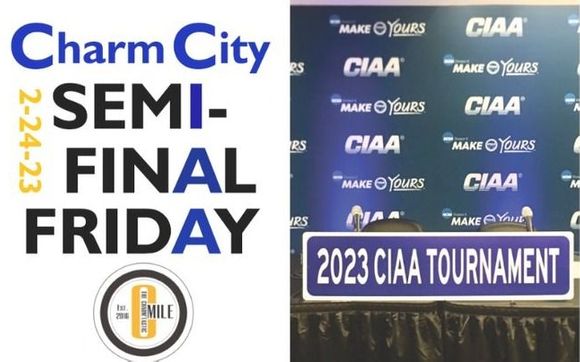 CIAA 2023 "Charm City Semi-Final Friday" by The Charm'tastic Mile of Baltimore in Baltimore, MD ...