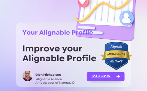 Tips to improve your Alignable Profile