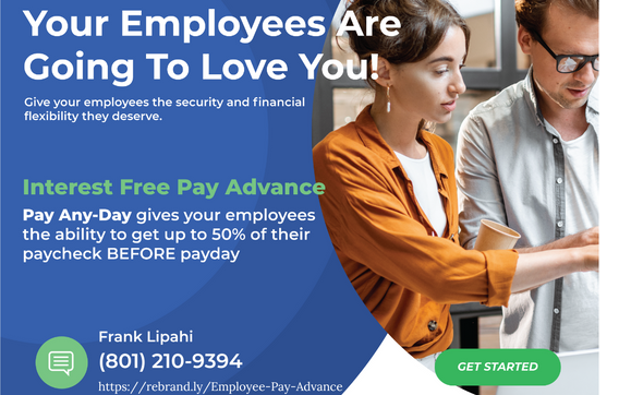 Employee Pay Any-Day by Leap High Lending Services in Woods Cross, UT ...