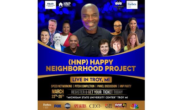 Happy Neighborhood Project In-Person Conference (Detroit) by Philomena ...