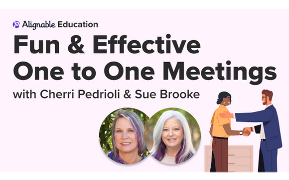 Fun and Effective One to One Meetings