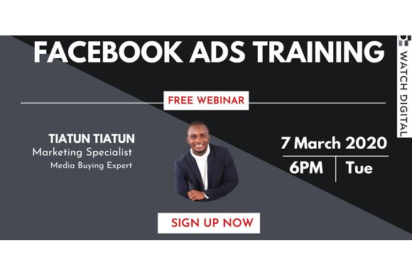 Facebook Ads Training for business owners & Marketing Professionals by ...