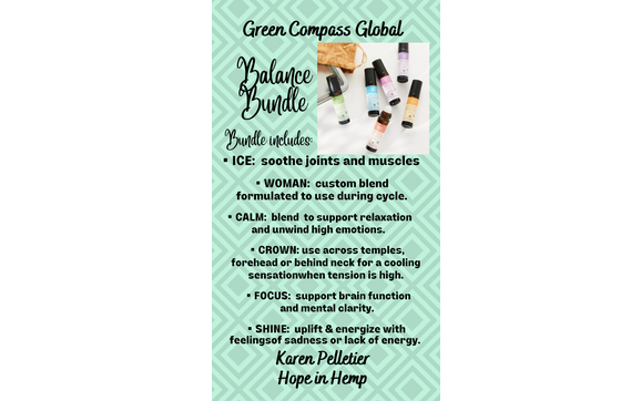 Green Compass Balance Bundle! by Green Compass Global & Aloette ...