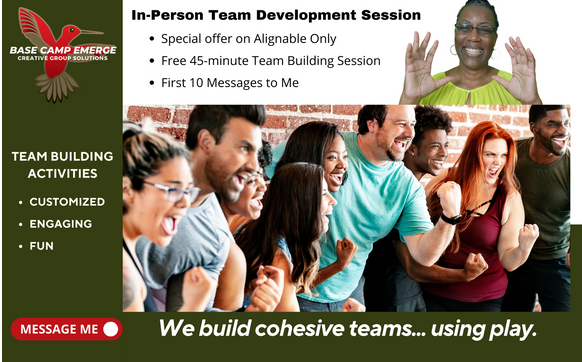 10 Free 45-Minute Team Building Sessions by Dr. Teresa Middleton | Base ...