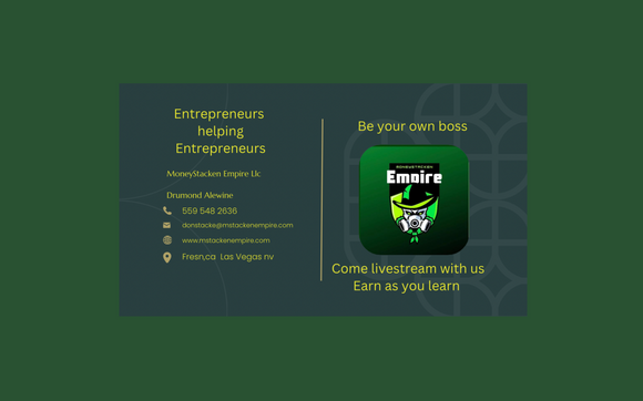 Free ticket by MoneyStacken Empire in Humble, TX - Alignable