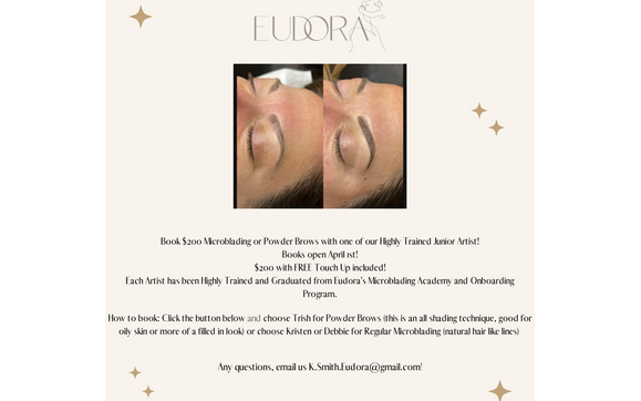Book $200 Microblading or Powder Brows with one of our Highly Trained ...