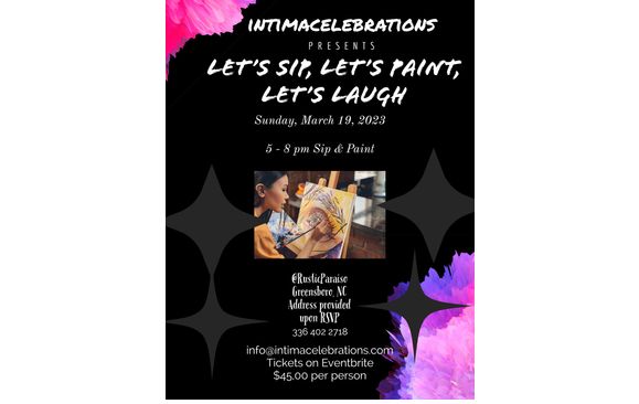 Sip & Paint by Crossing Thresholds Films in Durham, NC - Alignable