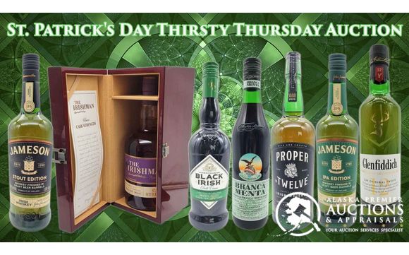 St. Patrick's Day Thirsty Thursday Auction by Alaska Premier Auctions ...