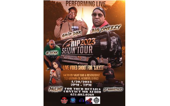 #GripSeizin2023Tour by MC, rapper and performer in Dallas, TX - Alignable