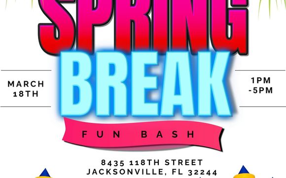Spring Break Fun Bash by Kelly's kids inc in Jacksonville, FL - Alignable