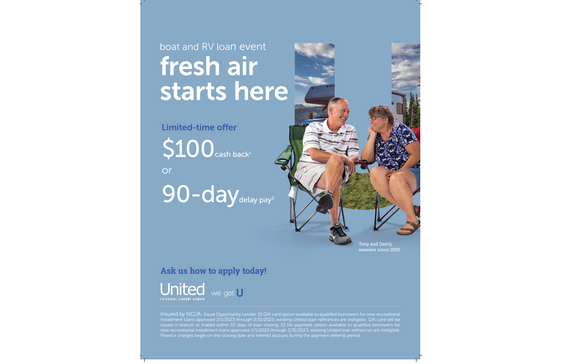 UFCU RV Promo by United Federal Credit Union in Reno, NV - Alignable