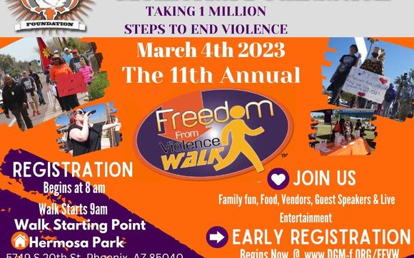 Freedom From Violence Walk & Block Party by DAMION GOSA MEMORIAL ...