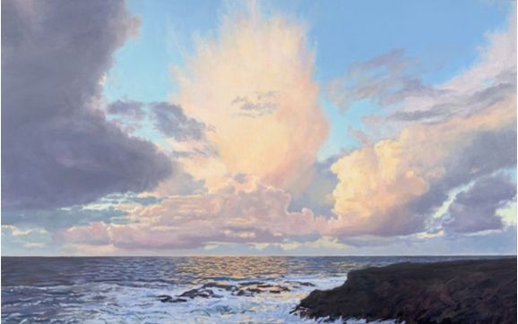 David Jenks Oil Paintings by The New York Optimist in New York, NY ...