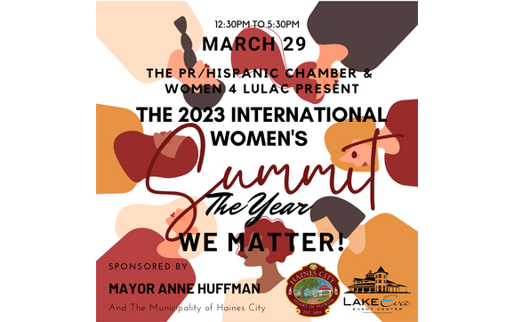 2023 International Women's Business Summit & Job Fair by PR/ Hispanic Chamber of Commerce of ...