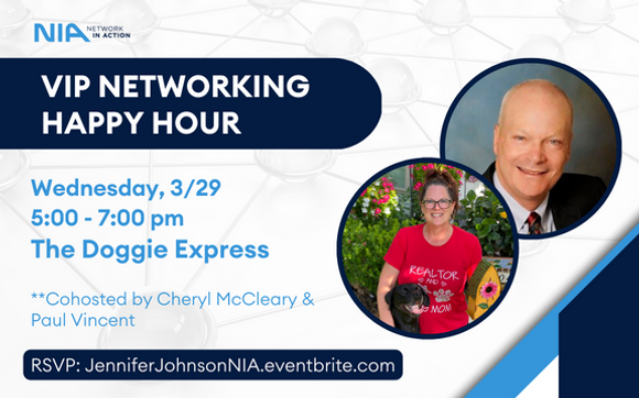 VIP Networking Happy Hour Event by Jennifer Johnson in Houston, TX ...