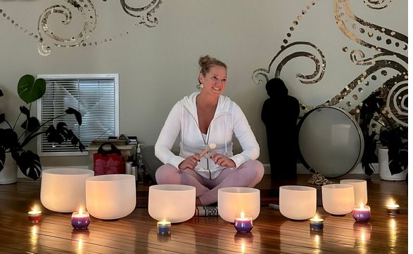 Restorative Yoga Infused With Reiki And Sound Healing By The Yoga Shop